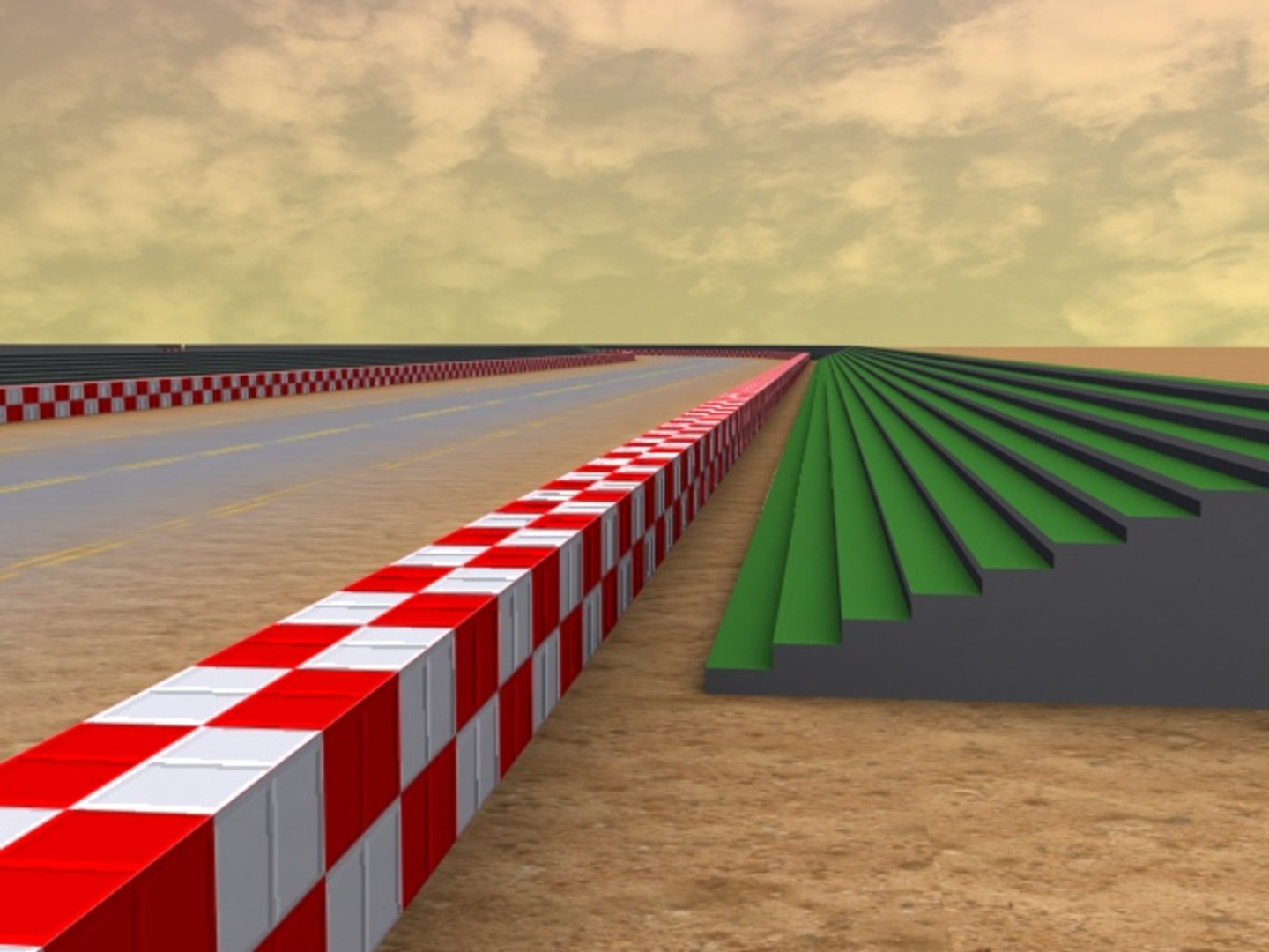 3d Model Race Editor