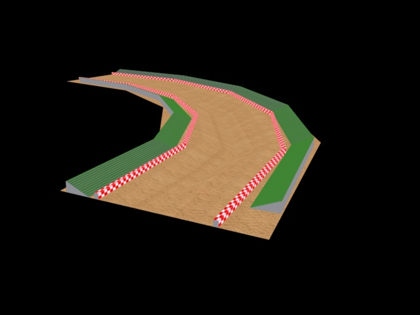 3d Model Race Editor