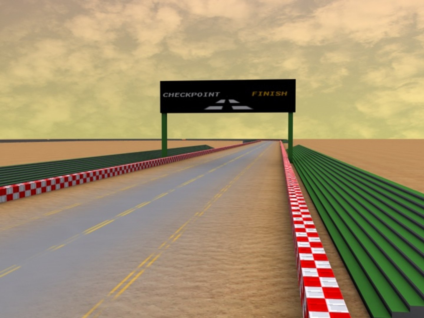 3d Model Race Editor