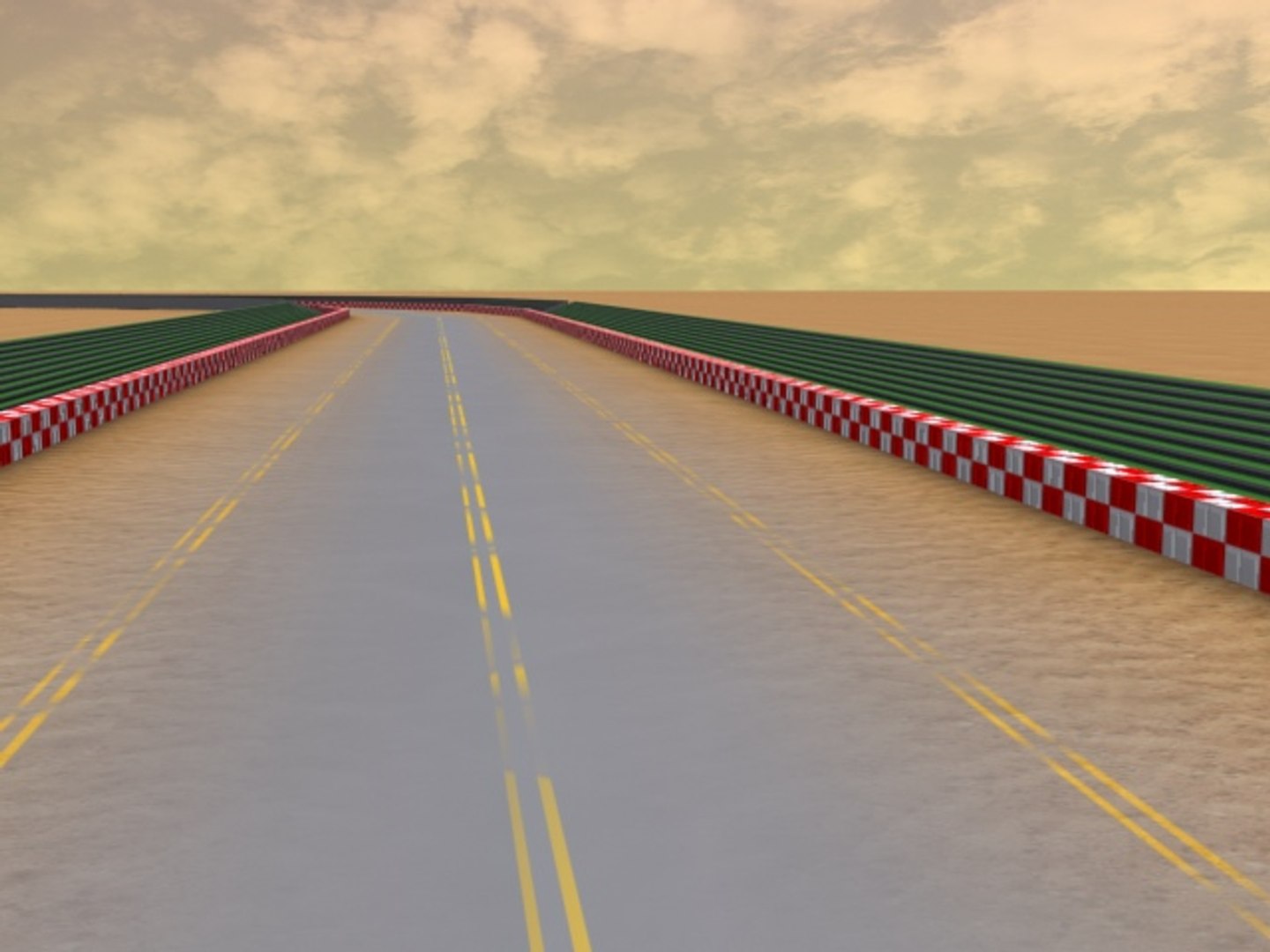 3d Model Race Editor