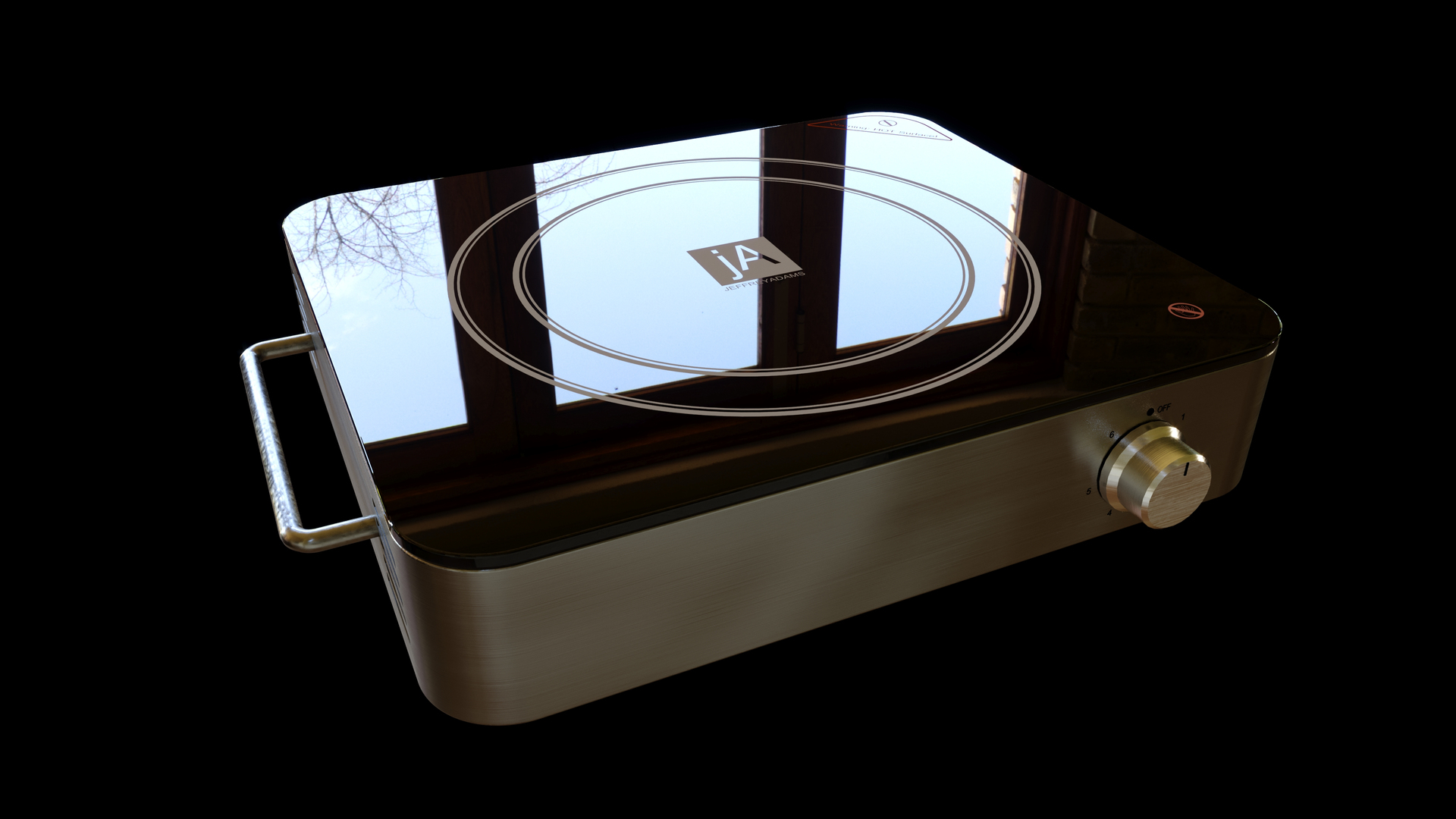 Electric Cooktop Cooking 3D Model - TurboSquid 1536905