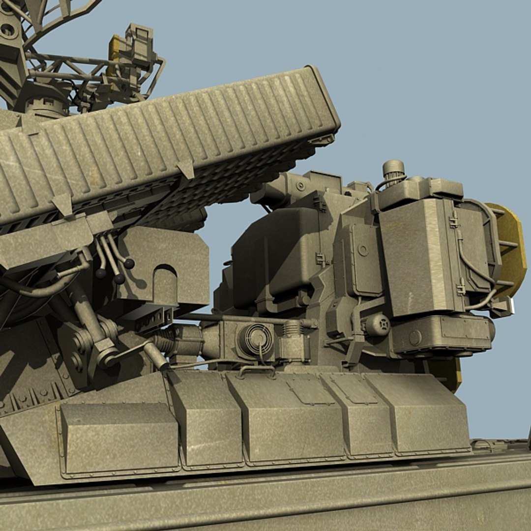 Soviet Sa-8 Gecko 3d Model