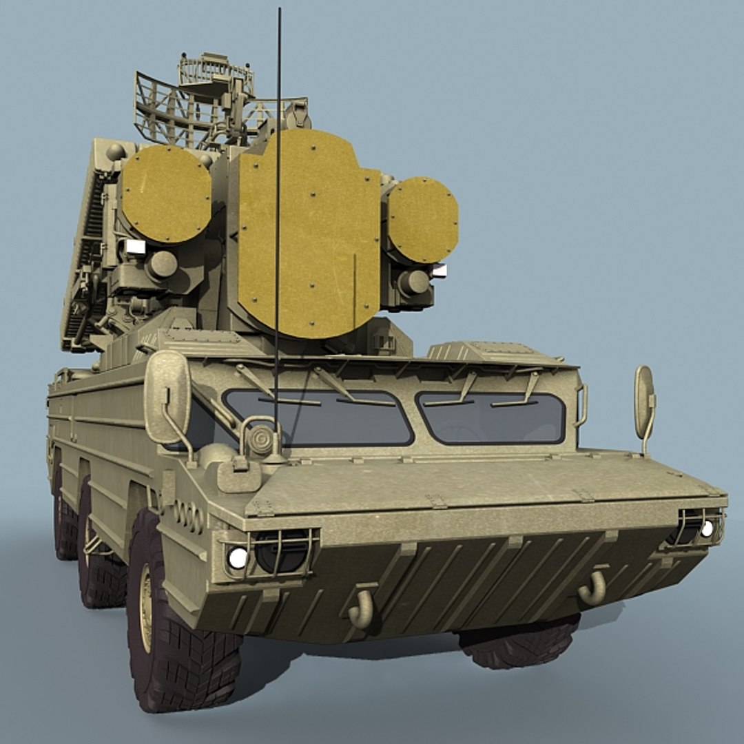 Soviet Sa-8 Gecko 3d Model