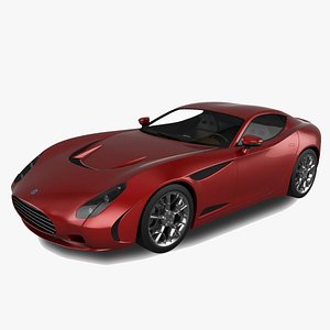 AC Cars 3D Models for Download | TurboSquid