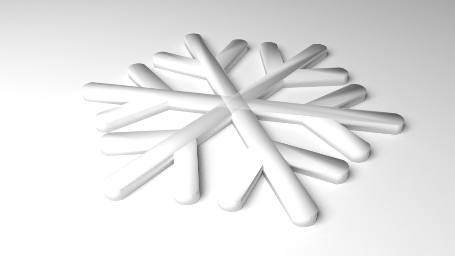 Symbol Ice 3D Model - TurboSquid 1496152