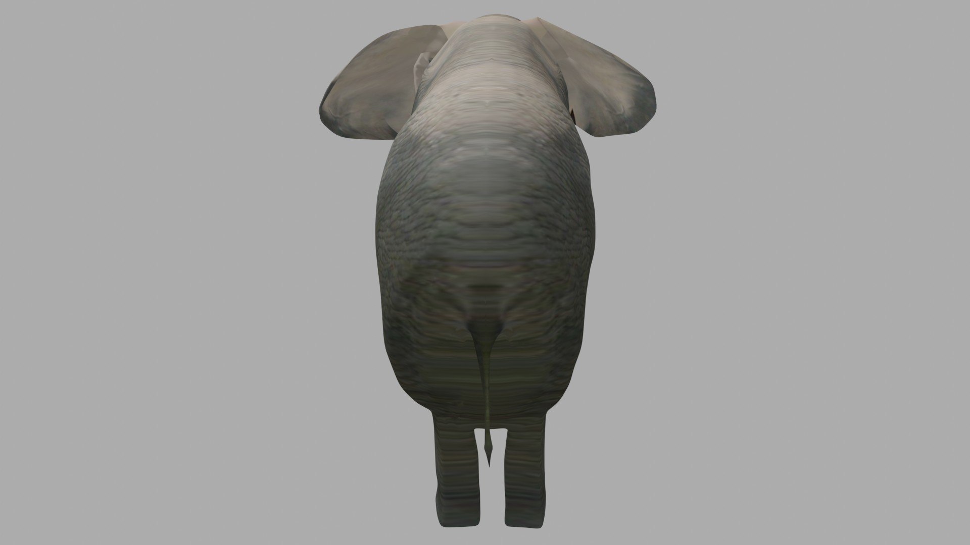 3D Elephant OBJ Model - TurboSquid 2064086