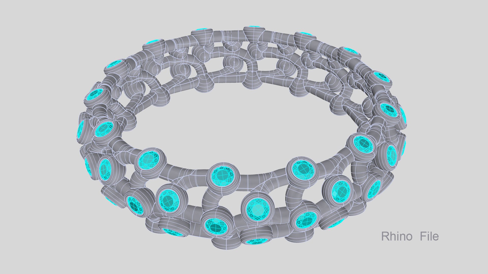 3D Model Wire Band - TurboSquid 1801370