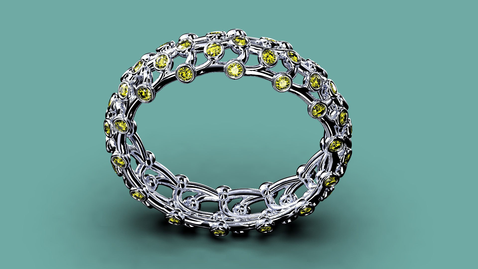 3D Model Wire Band - TurboSquid 1801370