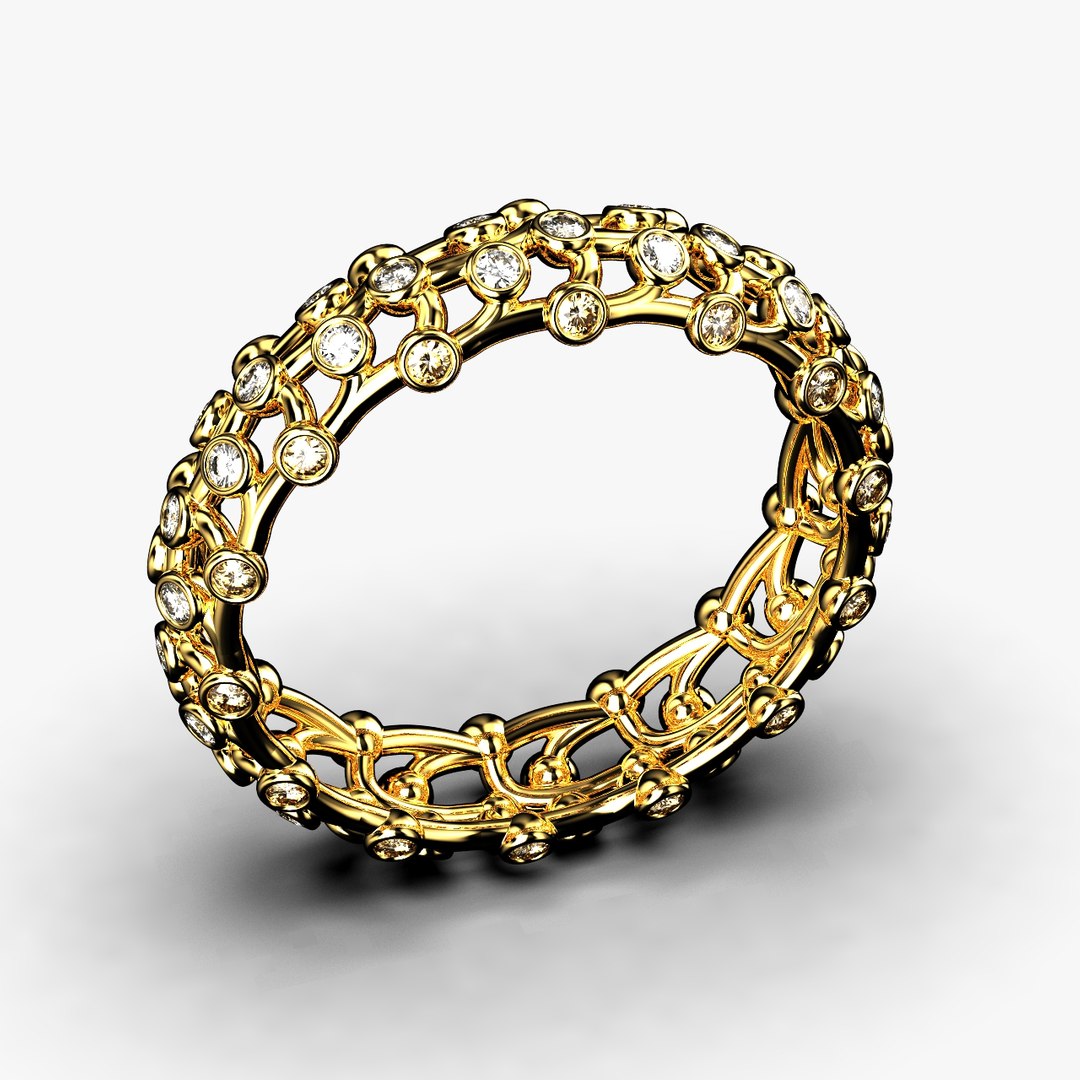 3D Model Wire Band - TurboSquid 1801370