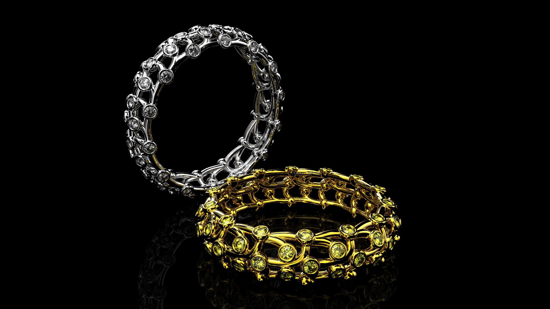 3D Model Wire Band - TurboSquid 1801370