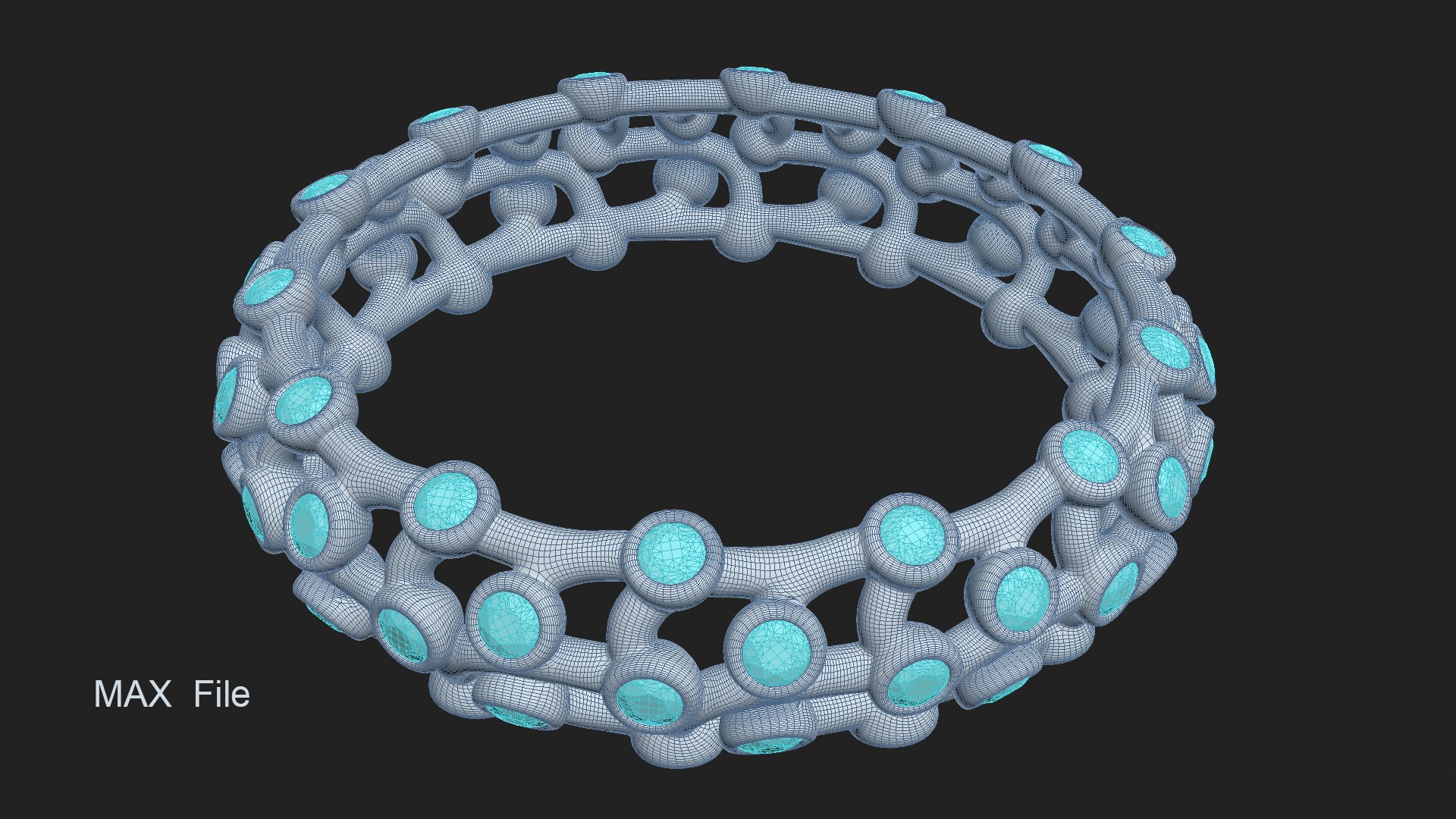 3D Model Wire Band - TurboSquid 1801370