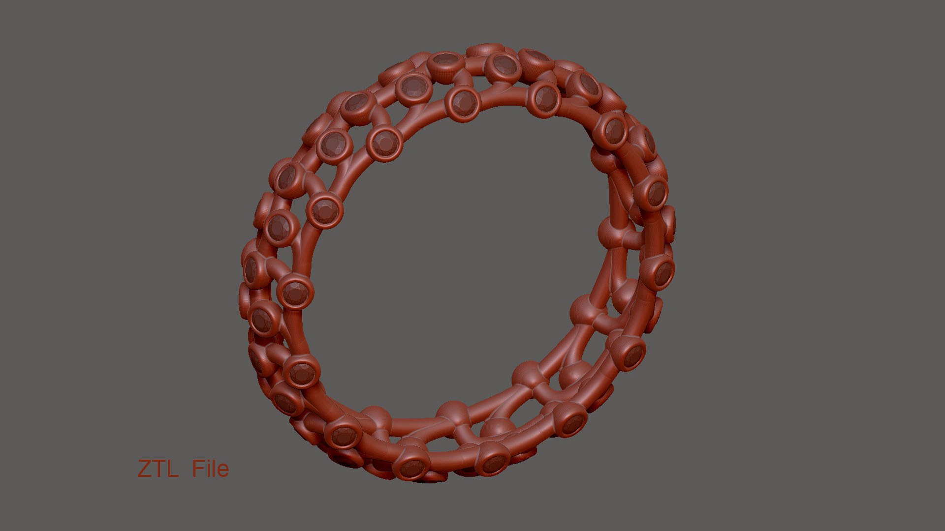 3D Model Wire Band - TurboSquid 1801370
