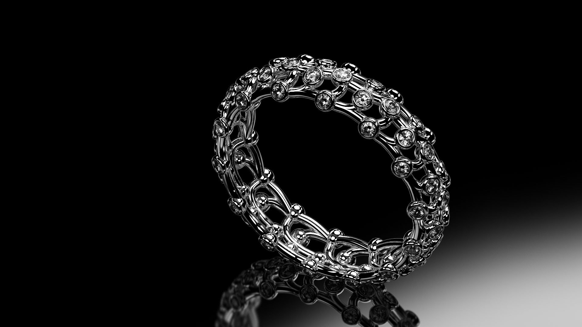 3D Model Wire Band - TurboSquid 1801370