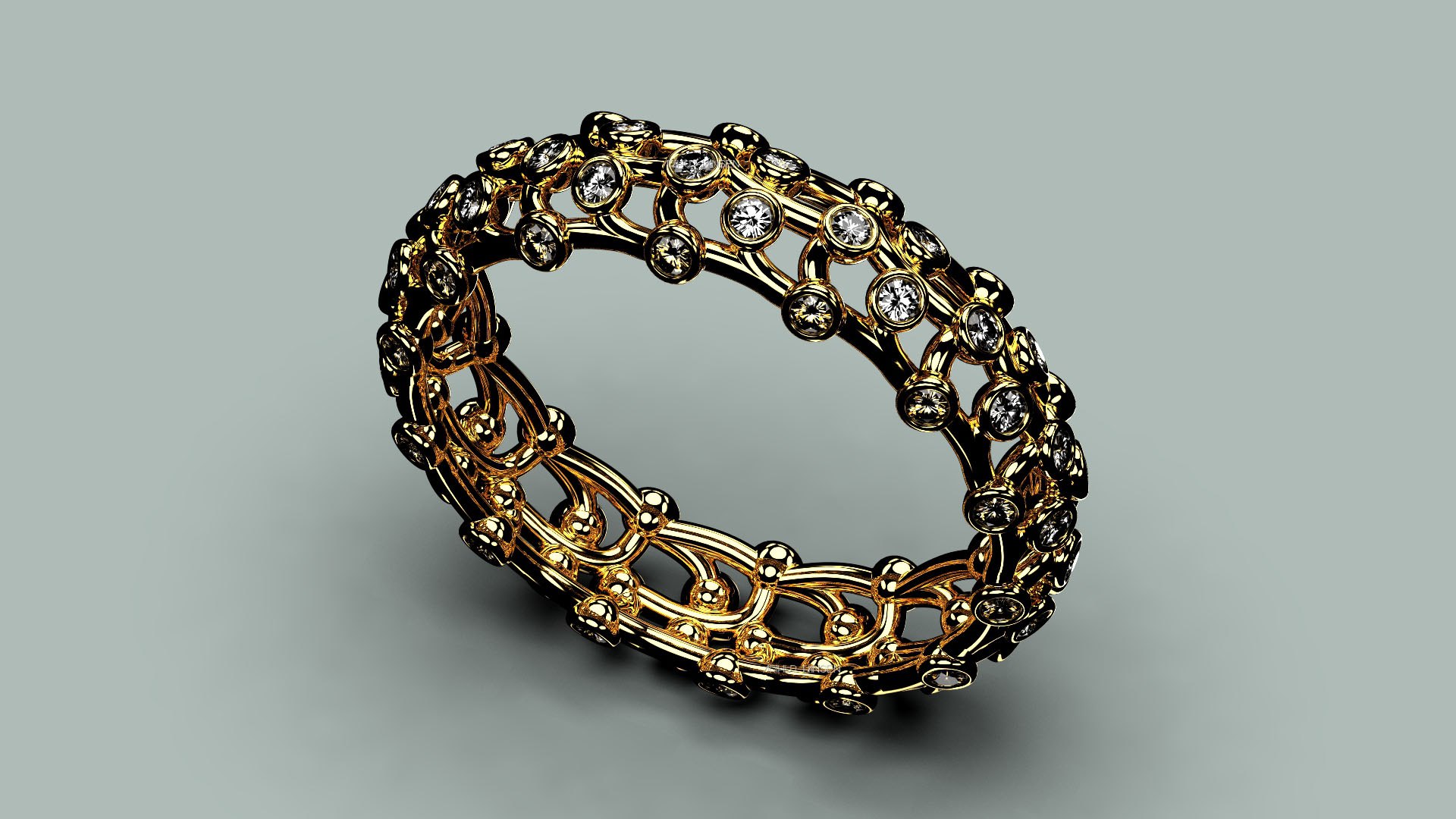 3D Model Wire Band - TurboSquid 1801370