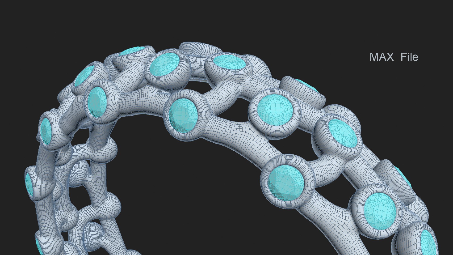 3D Model Wire Band - TurboSquid 1801370