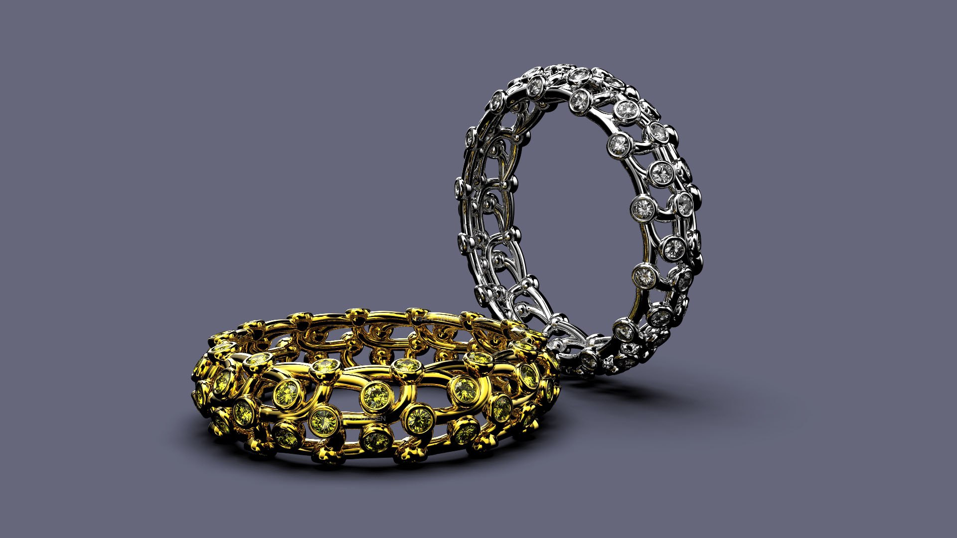 3D Model Wire Band - TurboSquid 1801370