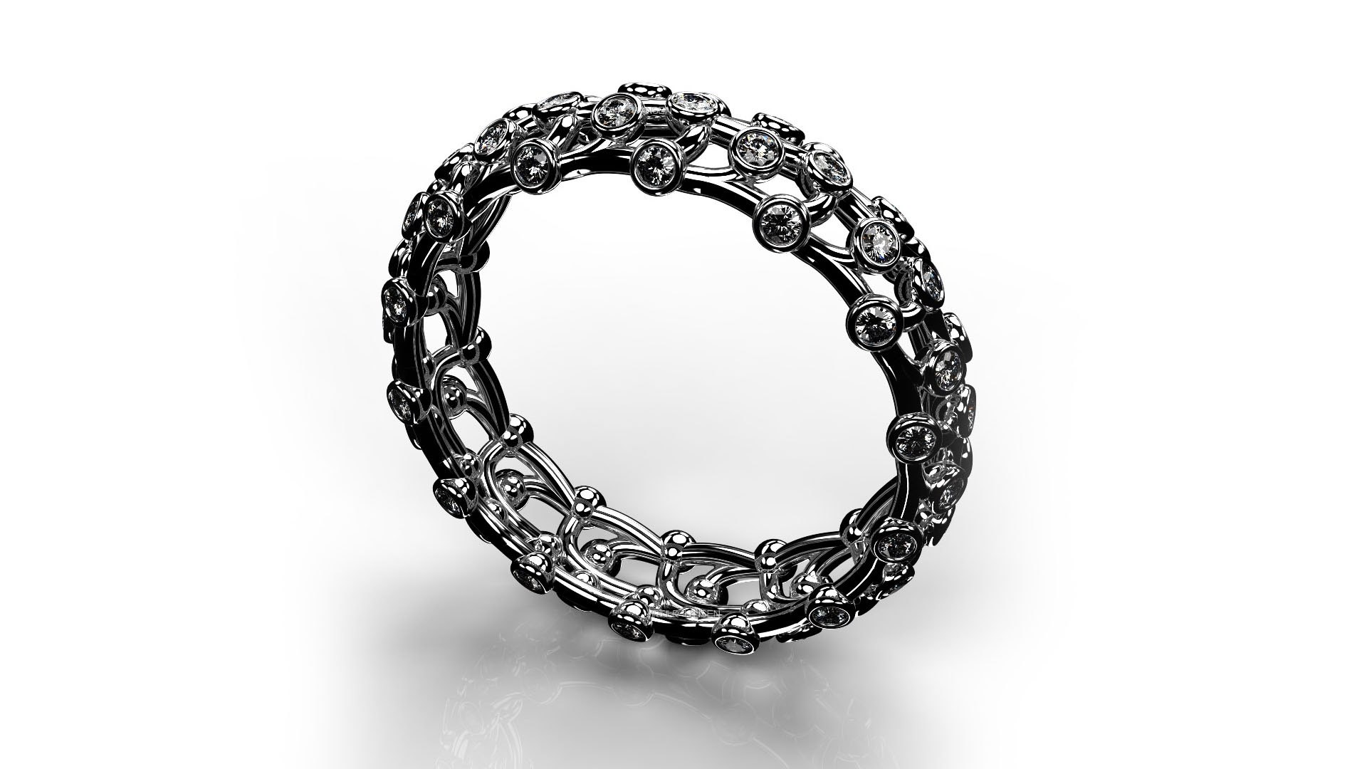 3D Model Wire Band - TurboSquid 1801370