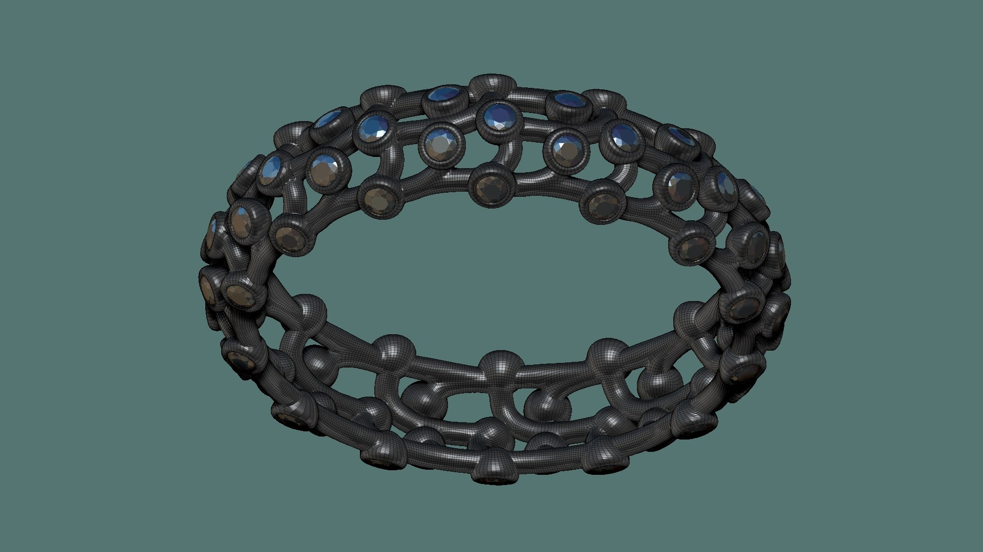 3D Model Wire Band - TurboSquid 1801370