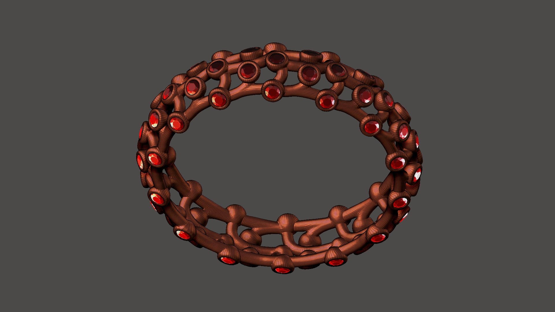 3D Model Wire Band - TurboSquid 1801370