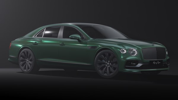 Bentley 3D Models for Download | TurboSquid