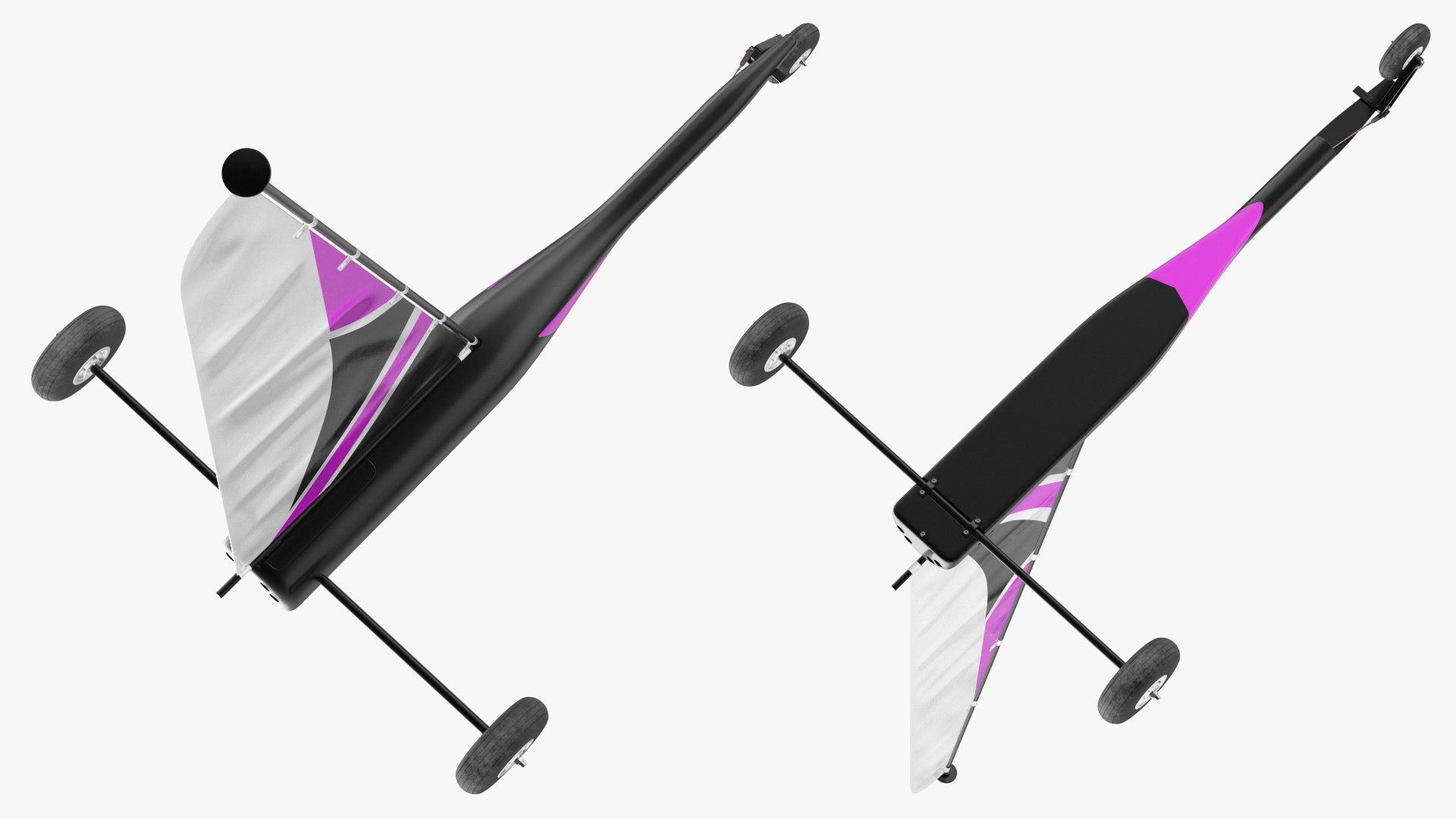 RC Land Yacht Model - TurboSquid 1997953