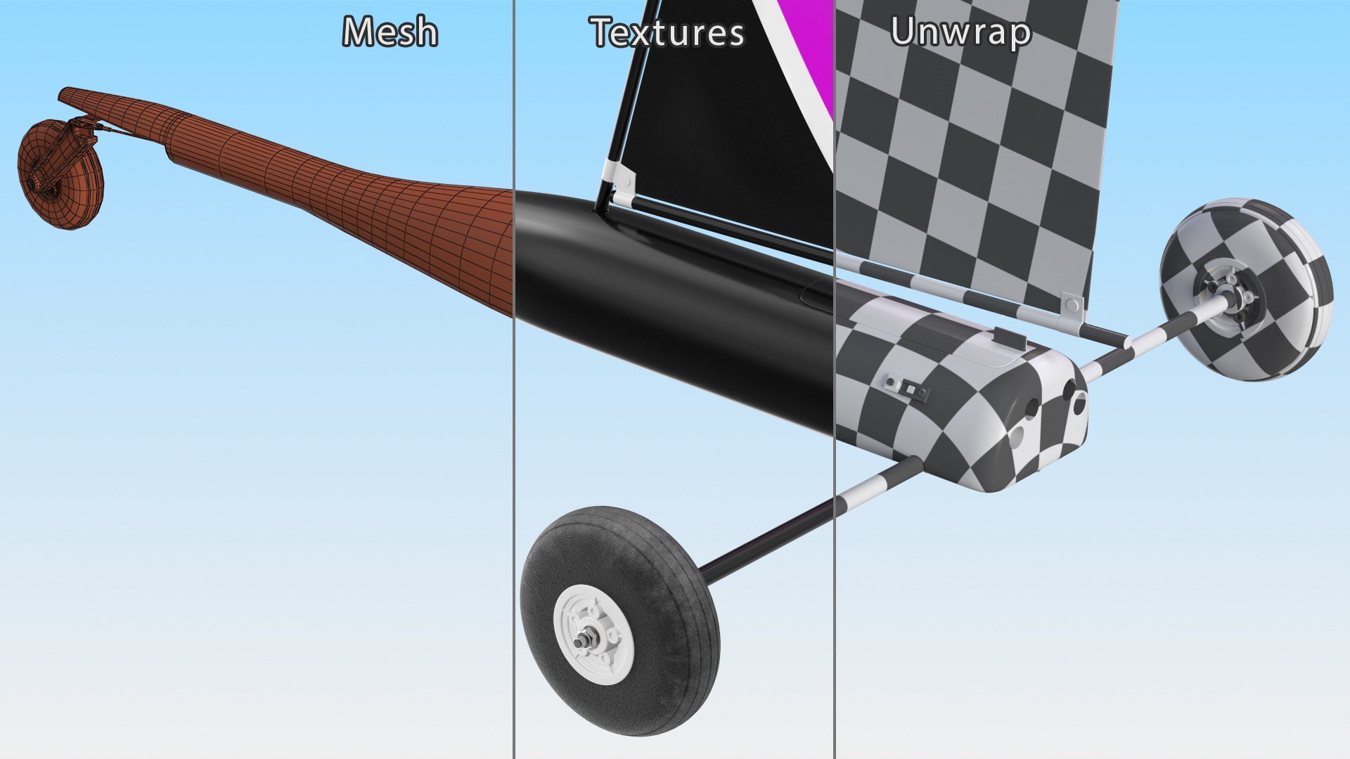 RC Land Yacht Model - TurboSquid 1997953