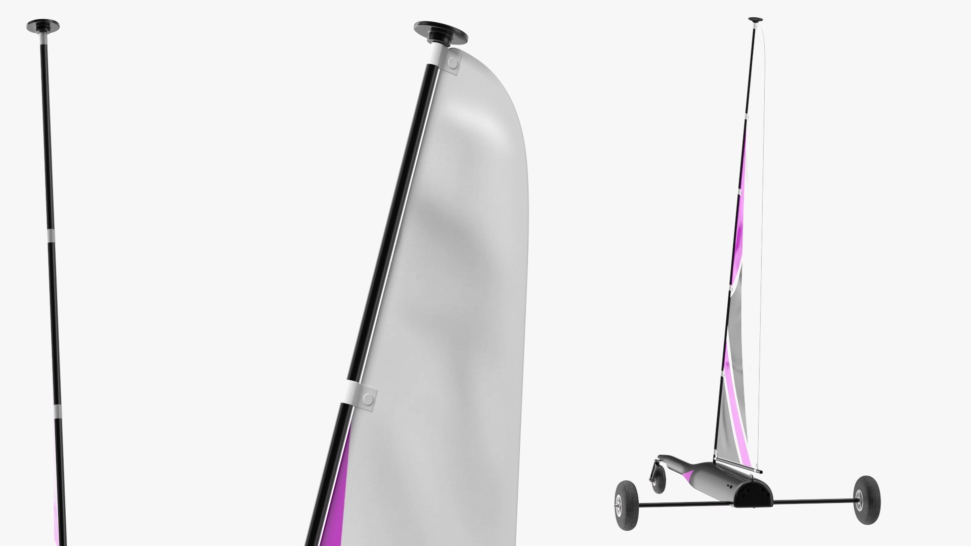 RC Land Yacht Model - TurboSquid 1997953