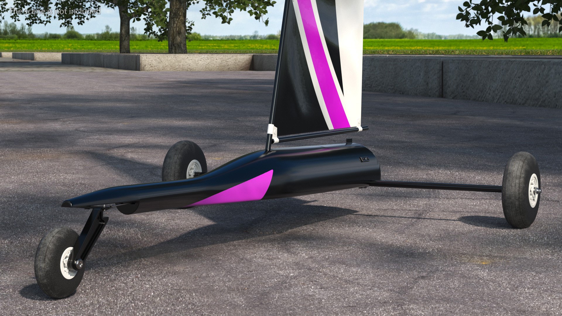 RC Land Yacht Model - TurboSquid 1997953