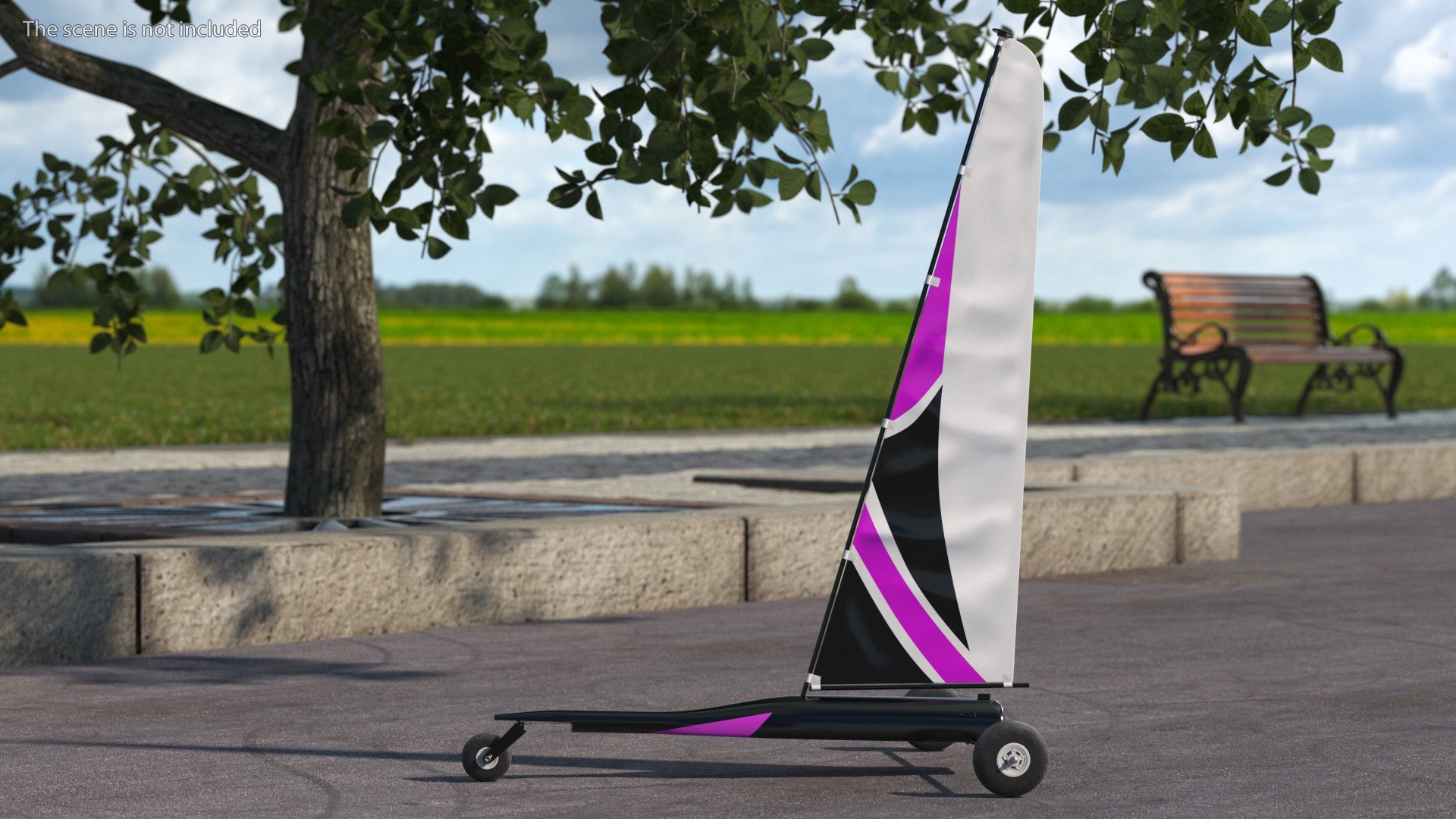 RC Land Yacht Model - TurboSquid 1997953