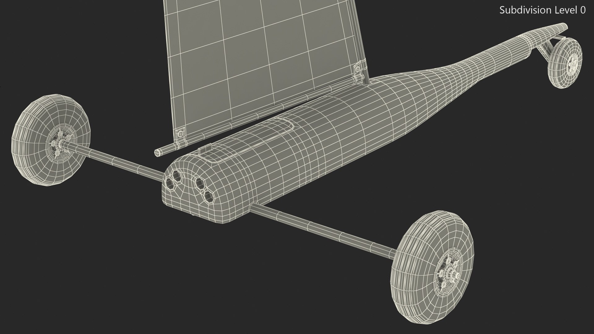RC Land Yacht Model - TurboSquid 1997953