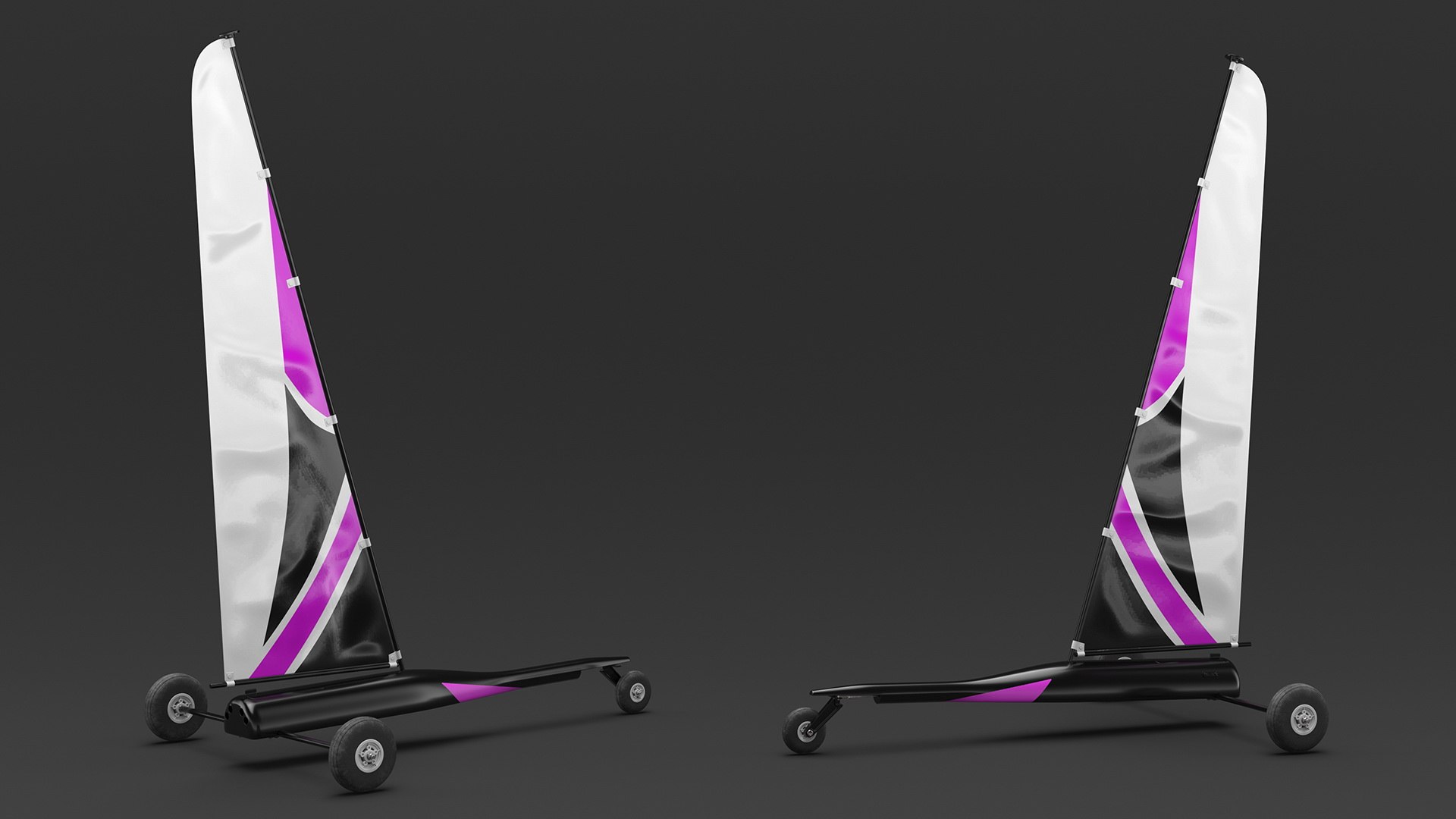 RC Land Yacht Model - TurboSquid 1997953