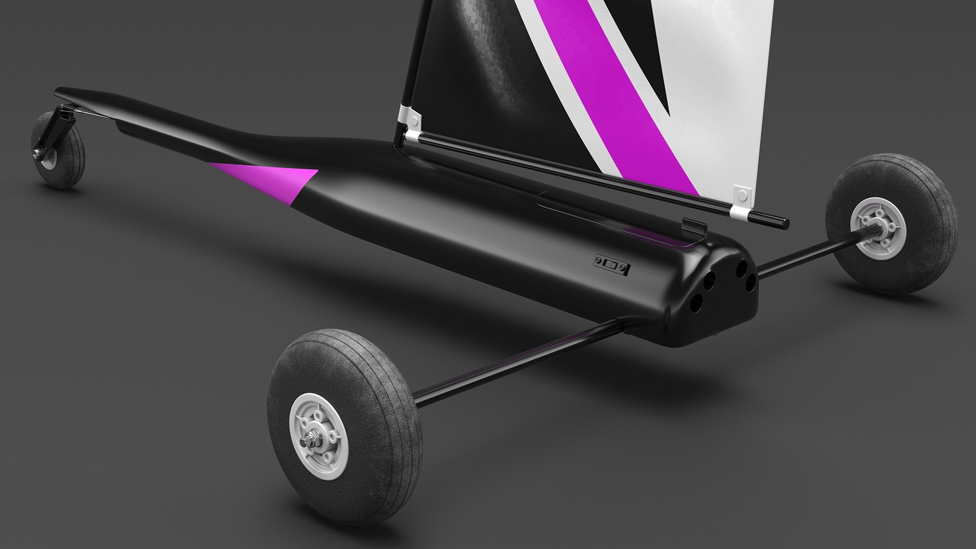 RC Land Yacht Model - TurboSquid 1997953