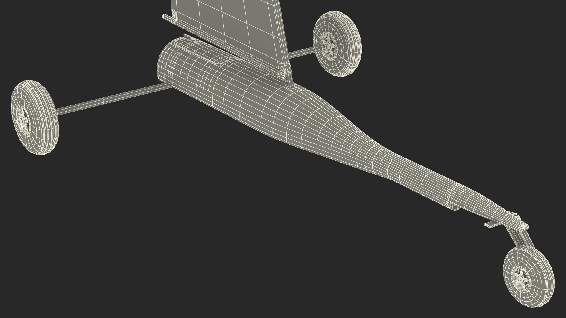 RC Land Yacht Model - TurboSquid 1997953