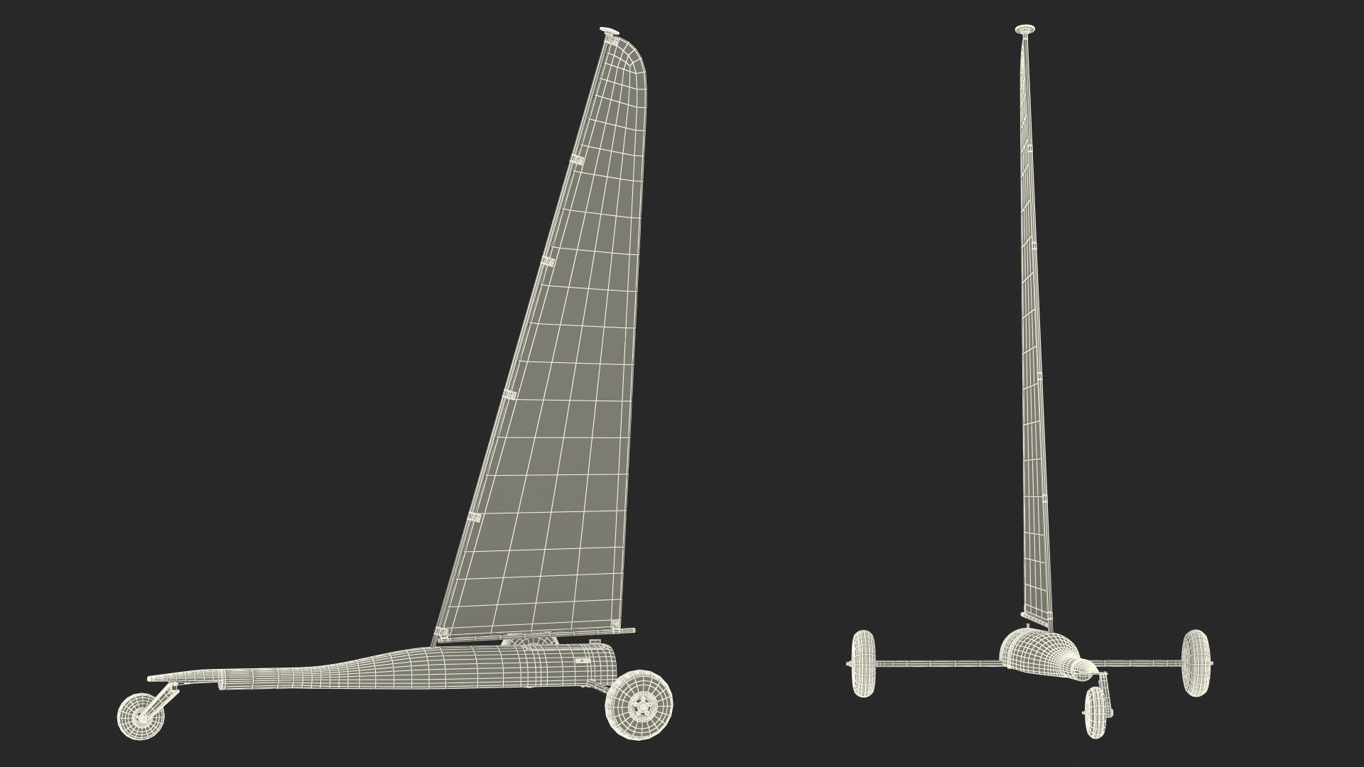 RC Land Yacht Model - TurboSquid 1997953