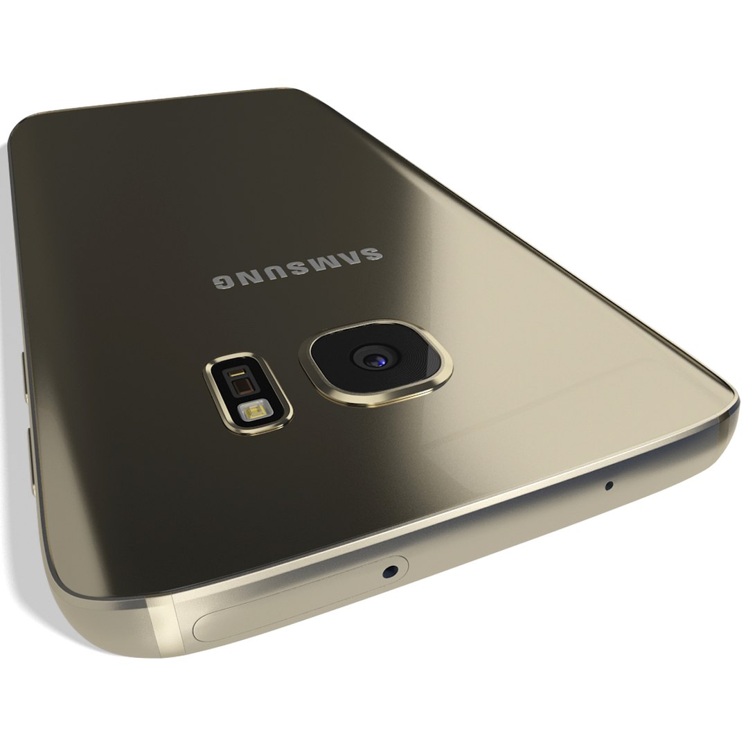 3d Model Realistic Samsung Galaxy S7