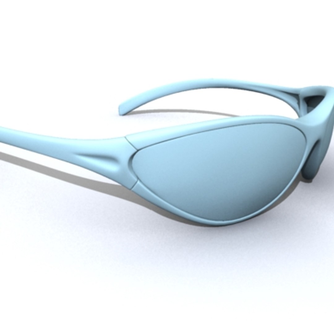3d sunglasses eyewear model