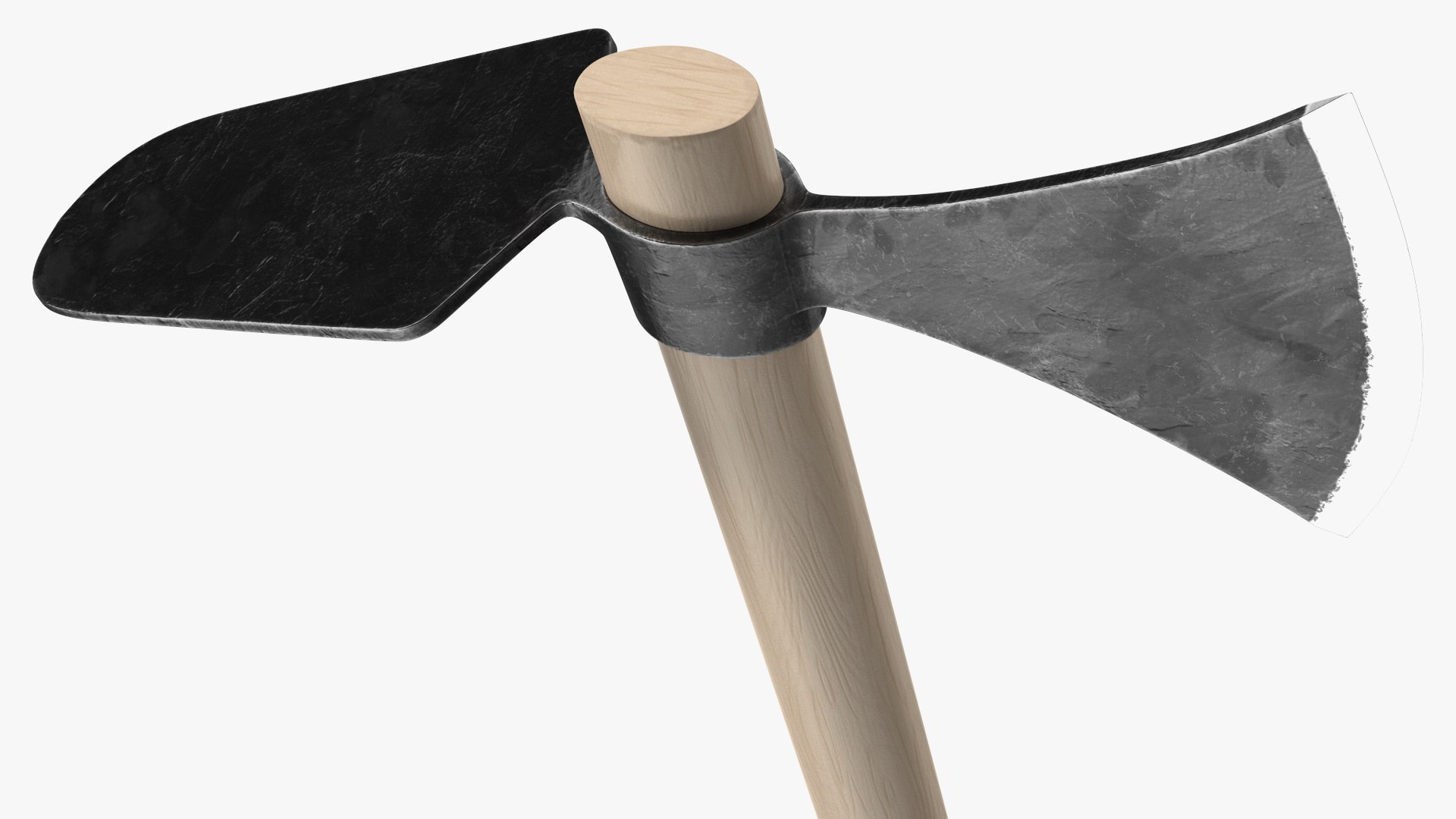 3D Model Hoopoe Two Head Garden Hoe - TurboSquid 1816839