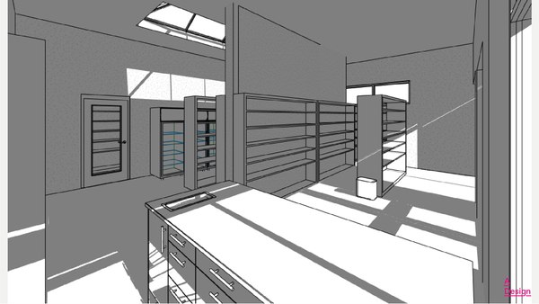 modelo 3d Tienda tienda de conveniencia - modelo Revit - TurboSquid 2018264