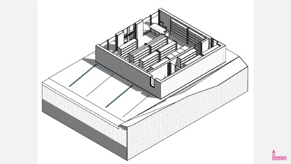 modelo 3d Tienda tienda de conveniencia - modelo Revit - TurboSquid 2018264
