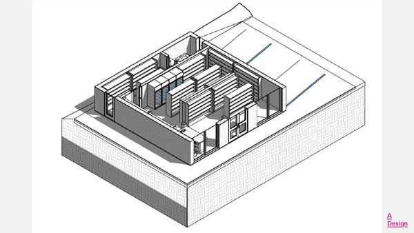 modelo 3d Tienda tienda de conveniencia - modelo Revit - TurboSquid 2018264