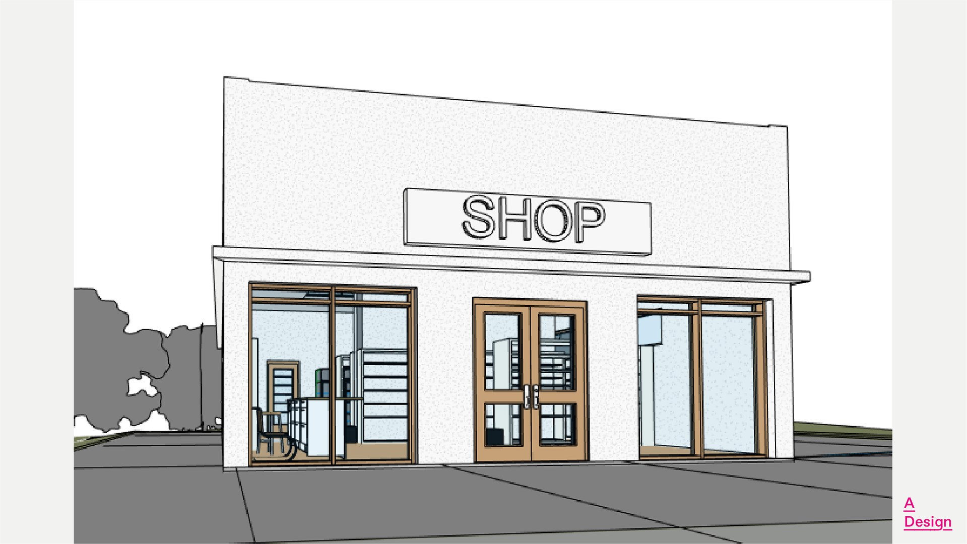 Shop Convenience Store - Revit Model 3D Model - TurboSquid 2018264