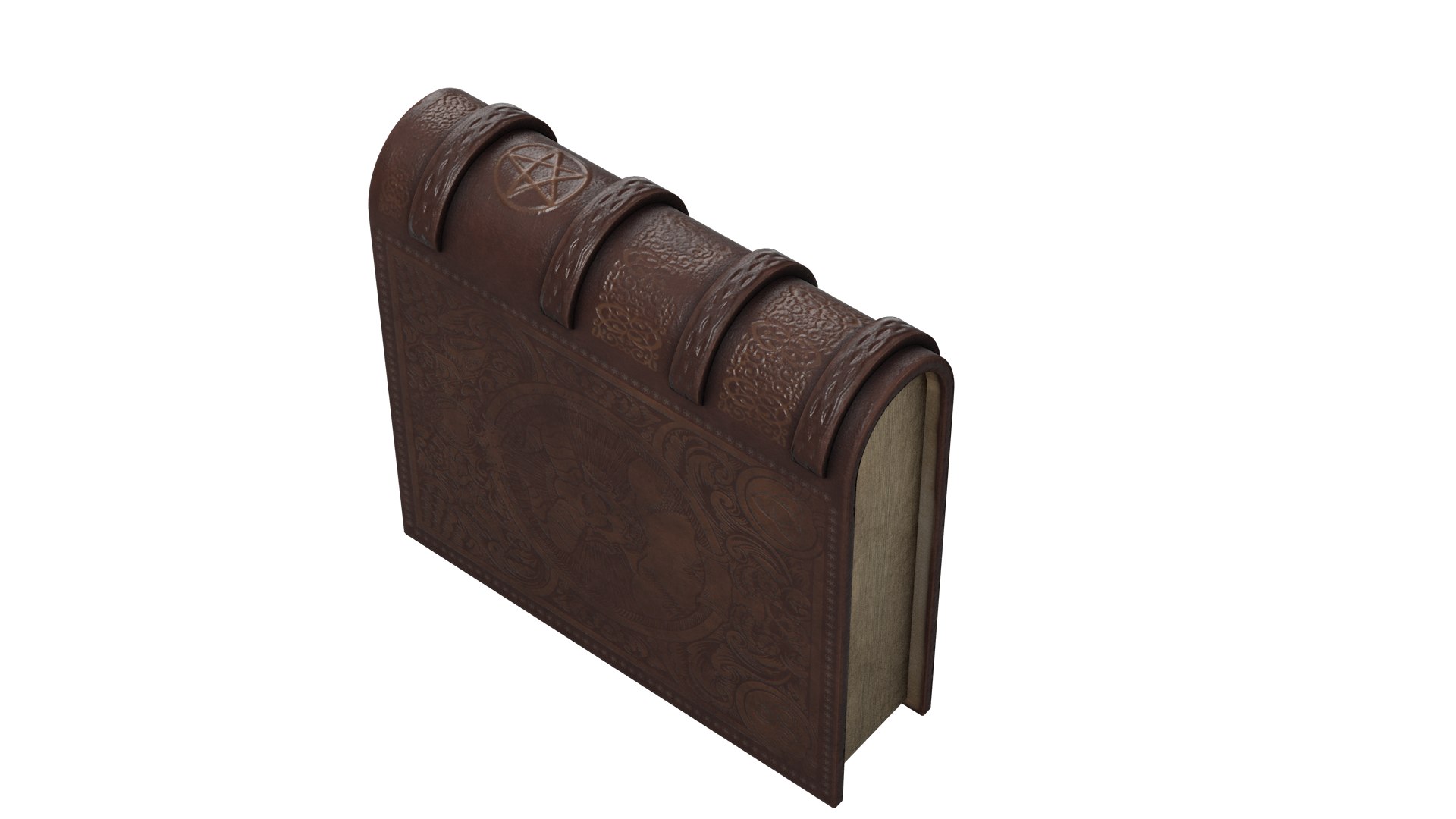 3D Magic Book - TurboSquid 2067781