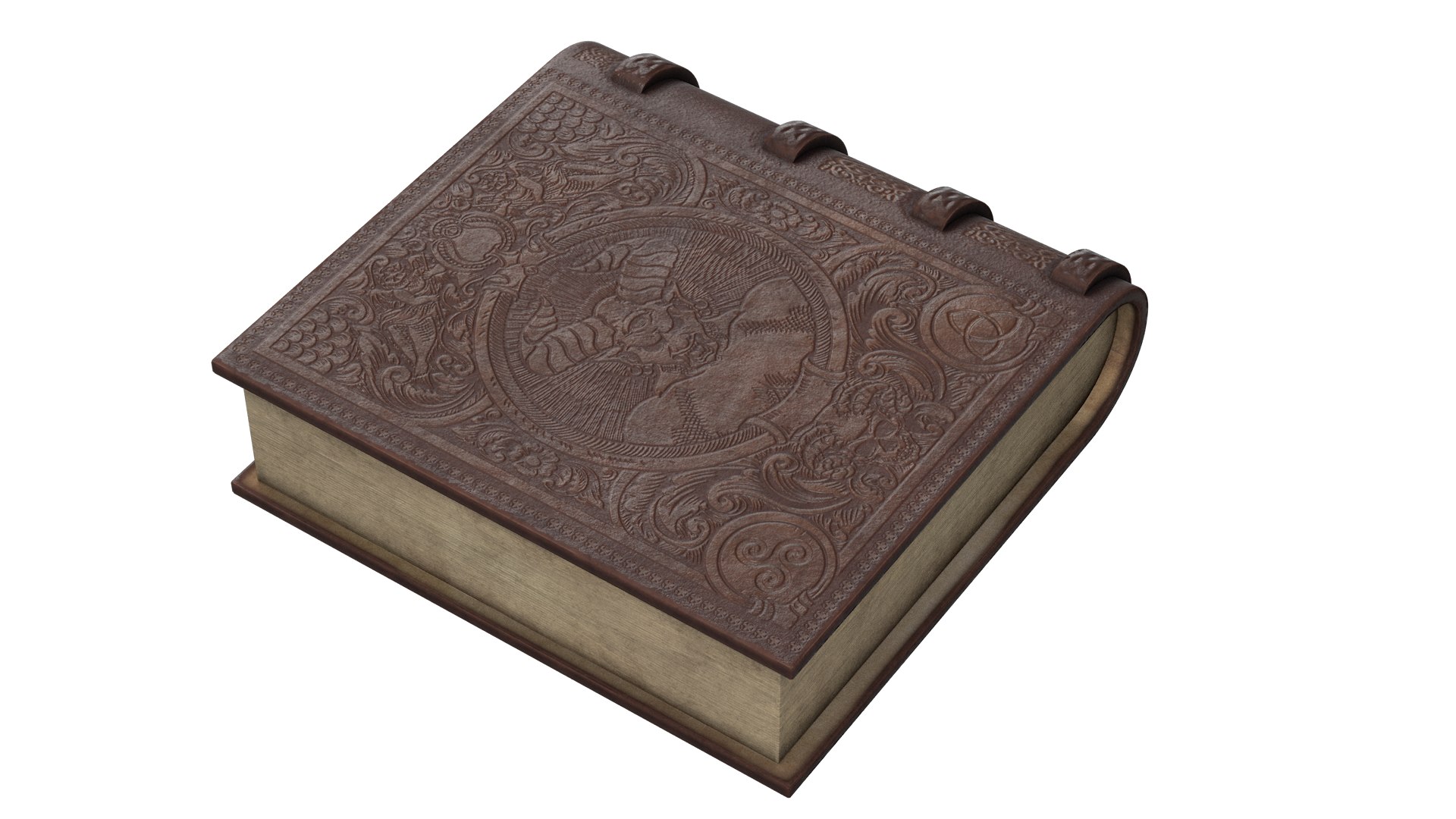 3D Magic Book - TurboSquid 2067781