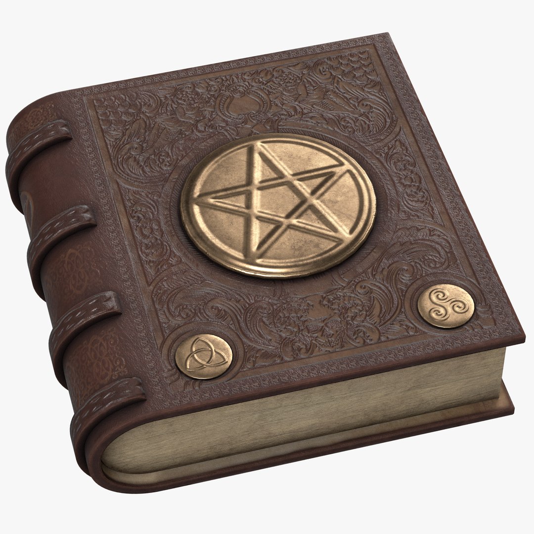 3D Magic Book - TurboSquid 2067781