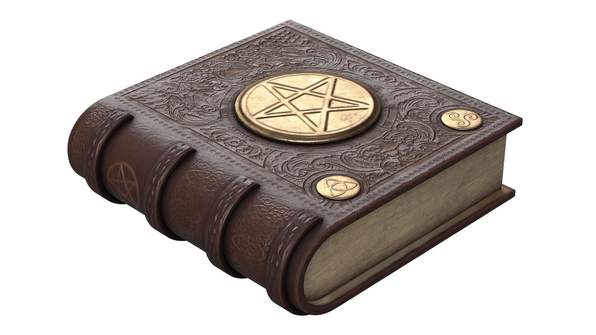 3D Magic Book - TurboSquid 2067781