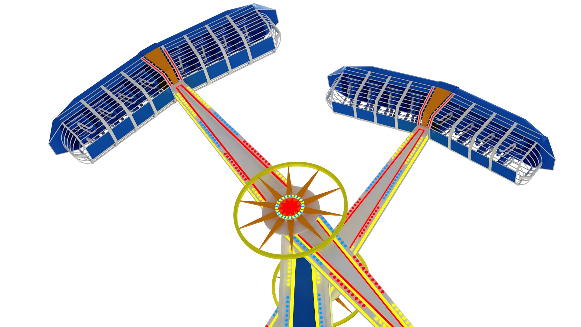 3D Model Funfair Rider - TurboSquid 1447511