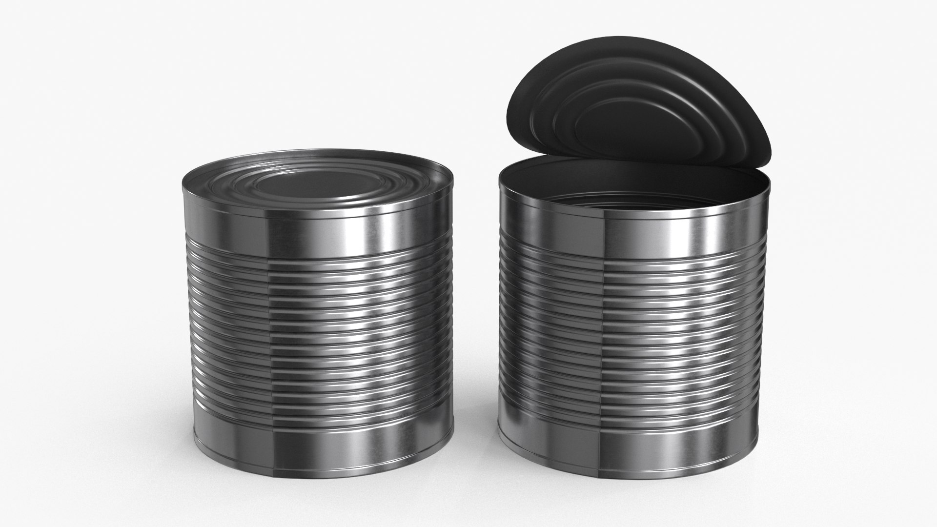 3D Model Tin Can V4 - TurboSquid 2252694