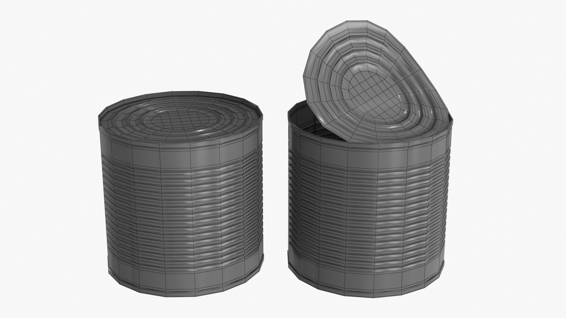 3D Model Tin Can V4 - TurboSquid 2252694