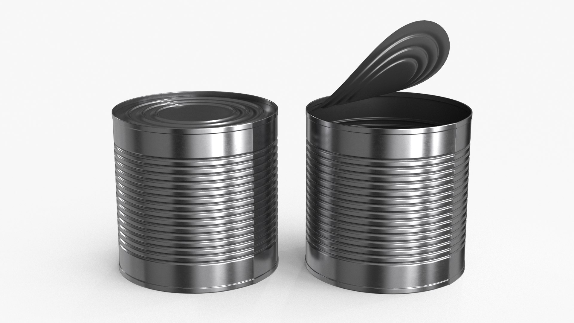 3D Model Tin Can V4 - TurboSquid 2252694