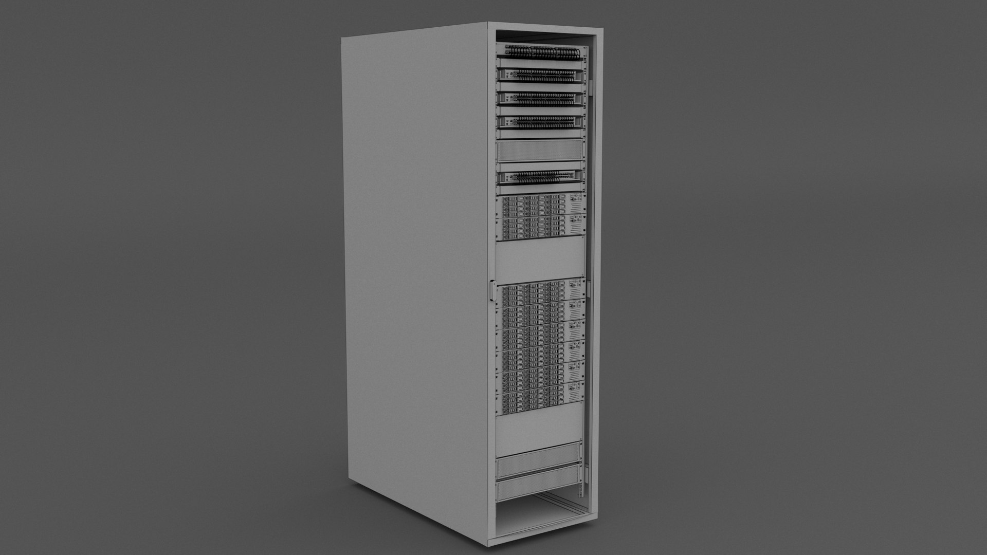 Server Rack 3D - TurboSquid 1814828